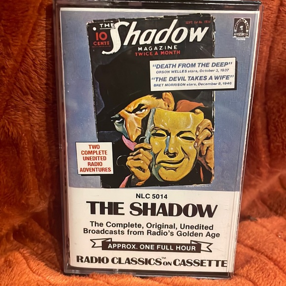 Other | The Shadow Radio Classics On Cassette | Poshmark